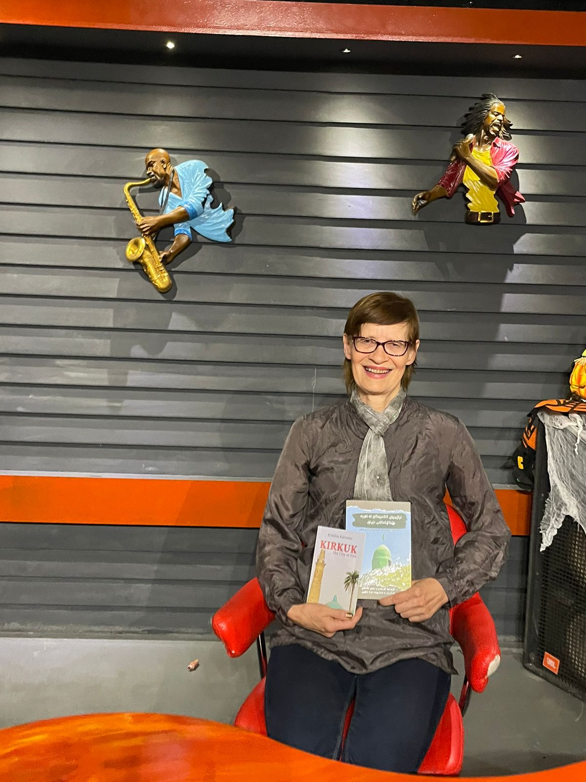 Kristiina Koivunen the non-fiction author – Babylon FM