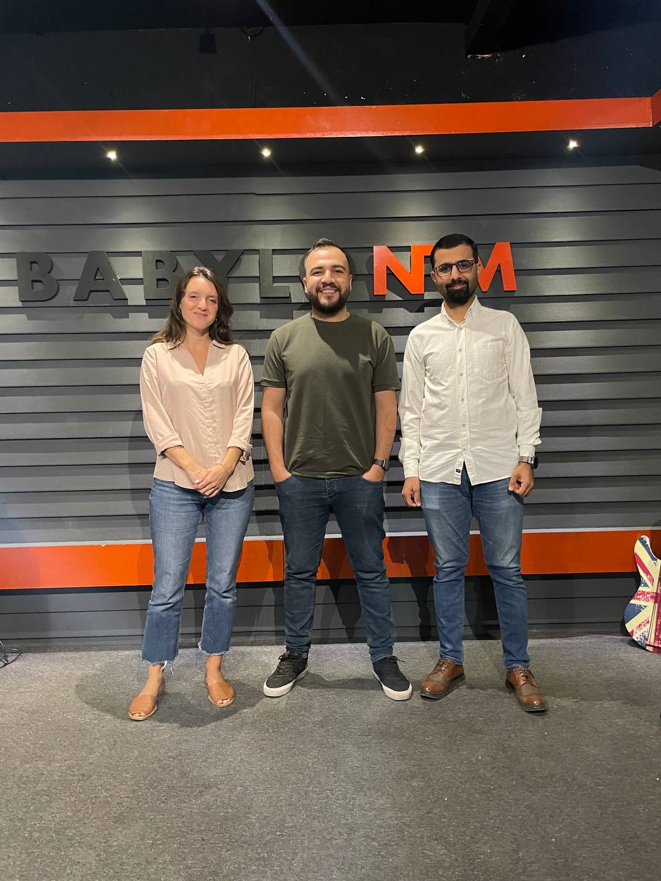 Carlotte and Dr. Mohammed from SEED Foundation – Babylon FM