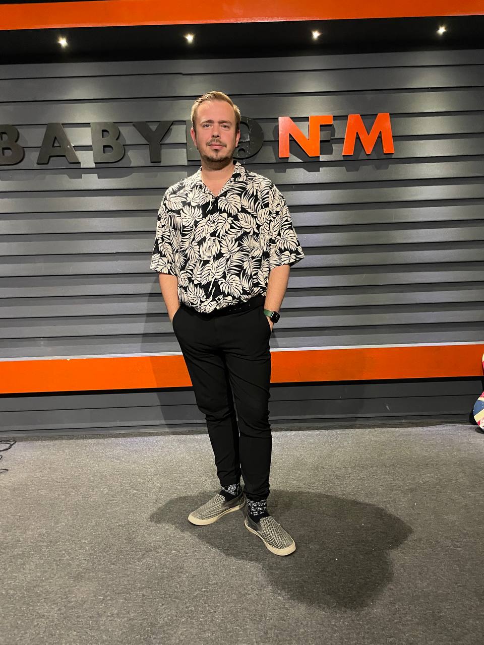 Ash from The Station – Babylon FM