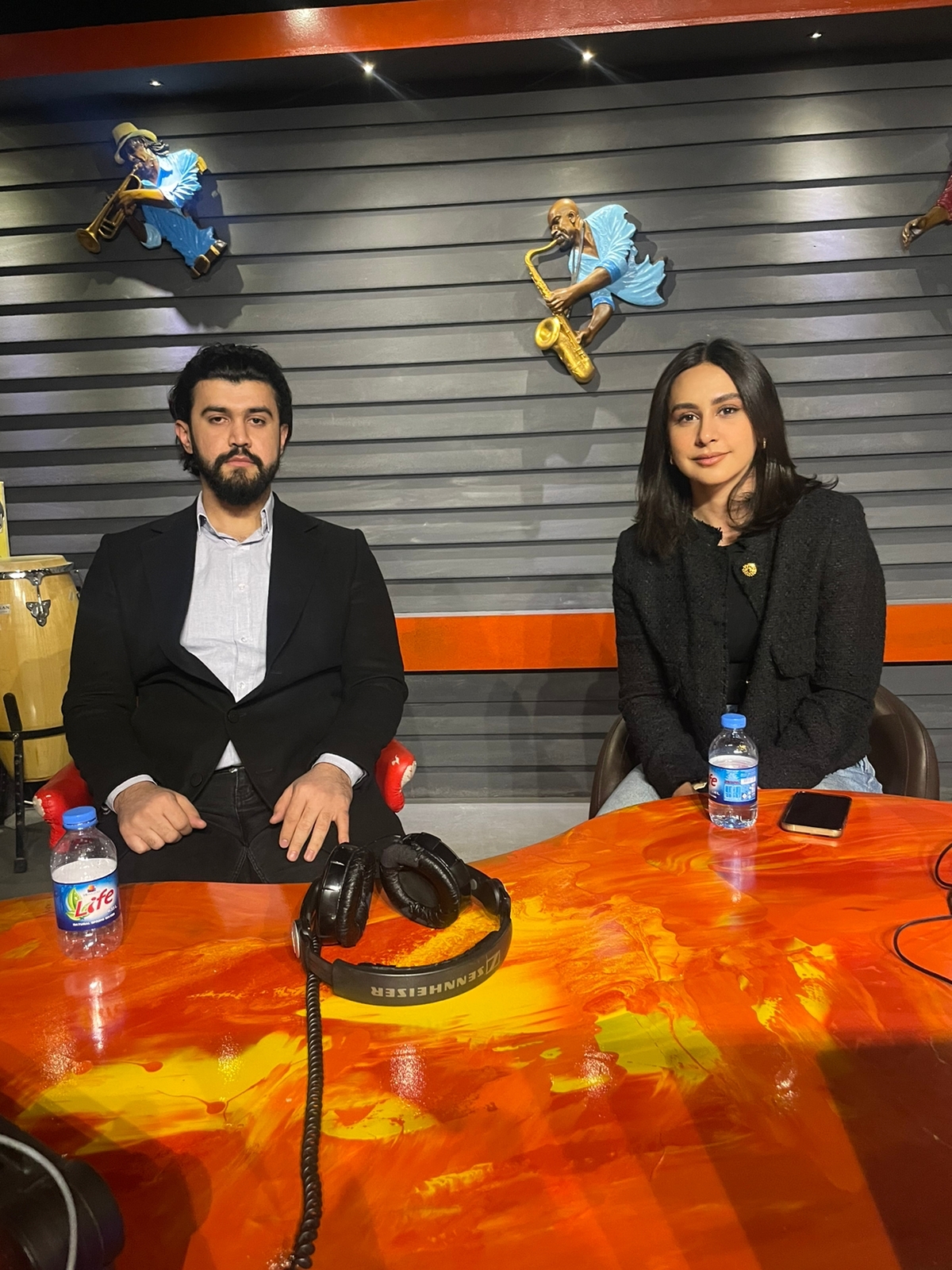 Sina and Mohammad from Sima Pharmacy – Babylon FM