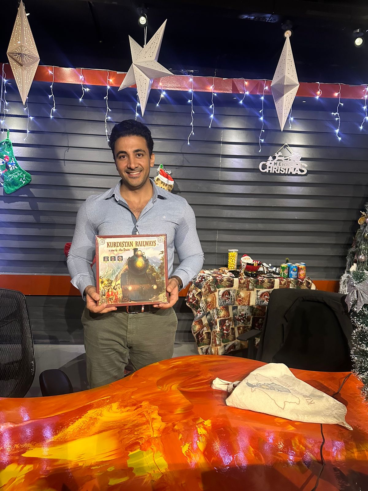 Alan about Kurdish Railways – Babylon FM